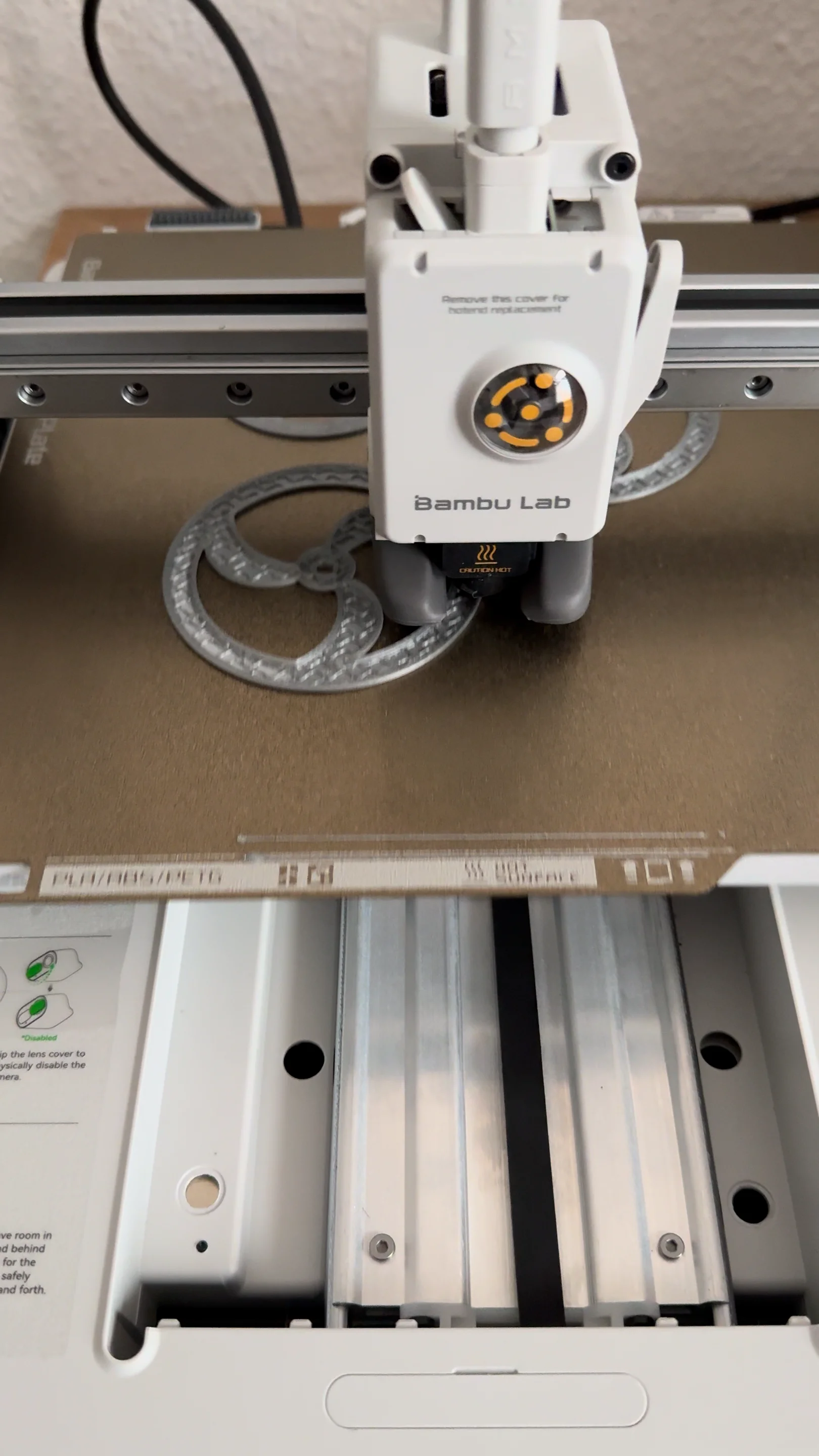 A1 Sound while printing