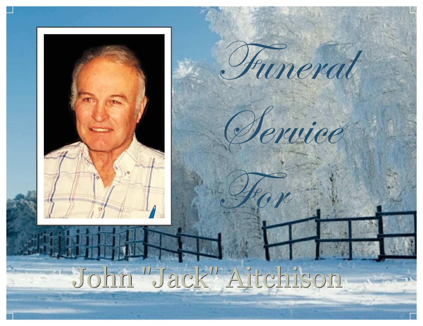 Jack Aitchison Service on Vimeo