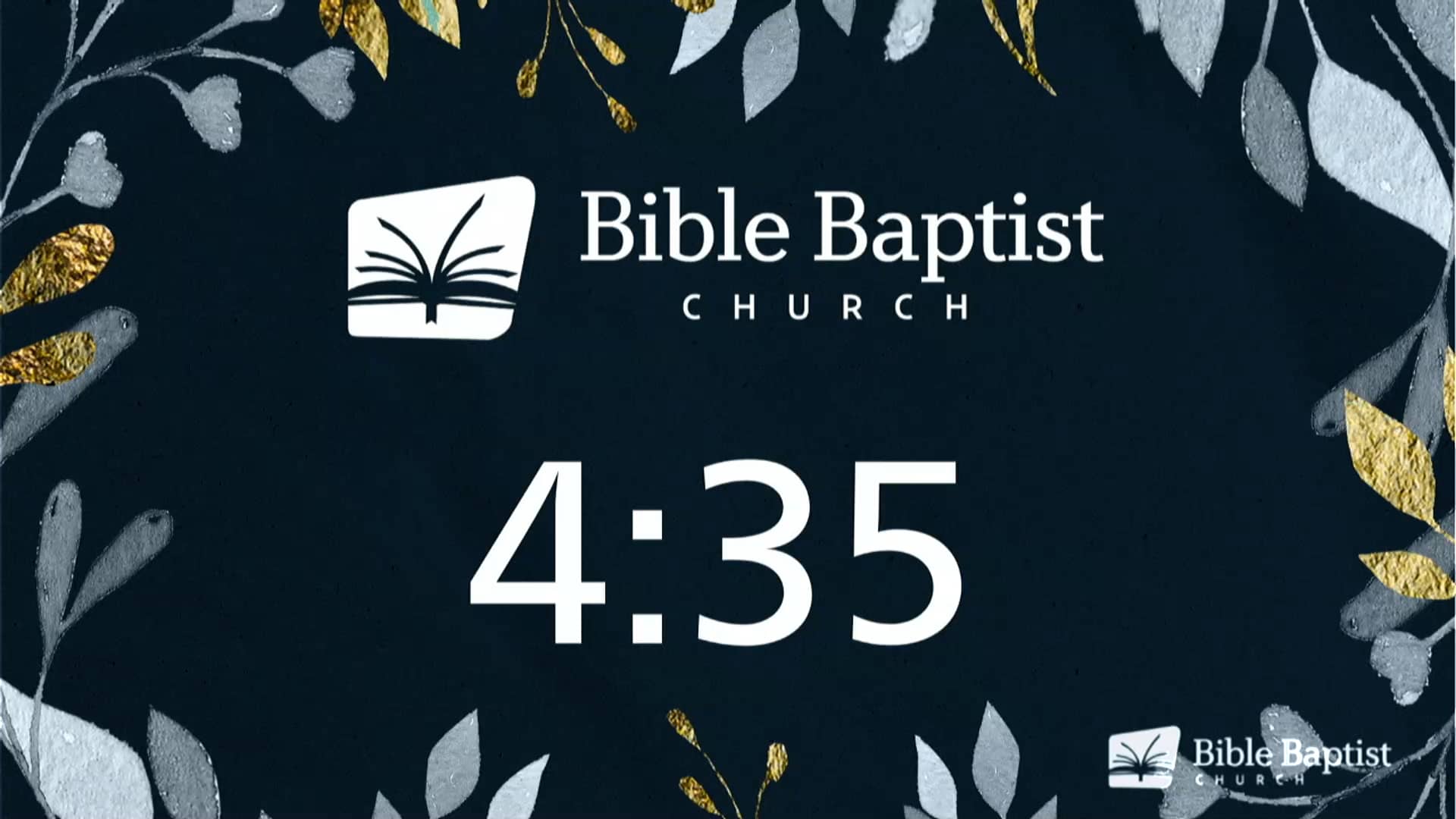 2023-12-31 Sunday AM on Vimeo