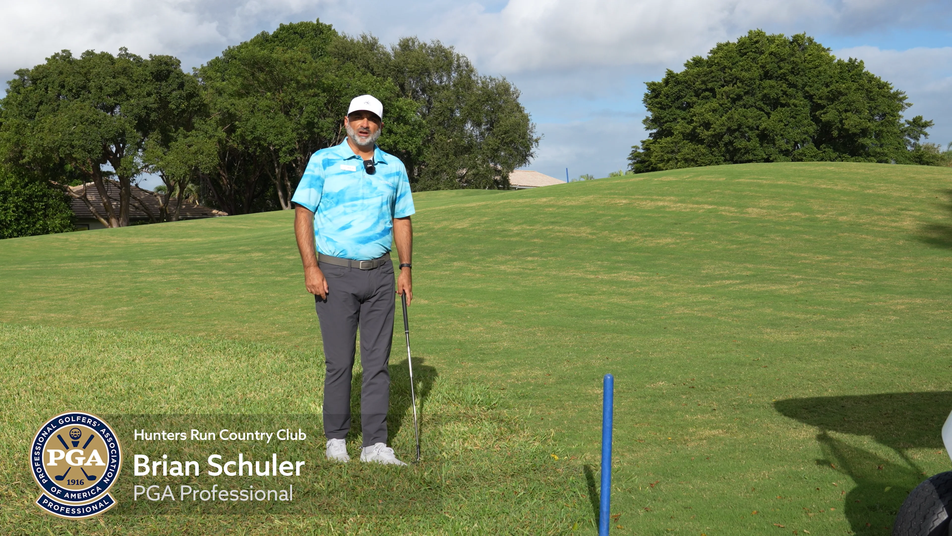 Blue Stakes Tip with Brian Schuler | PGA Professional
