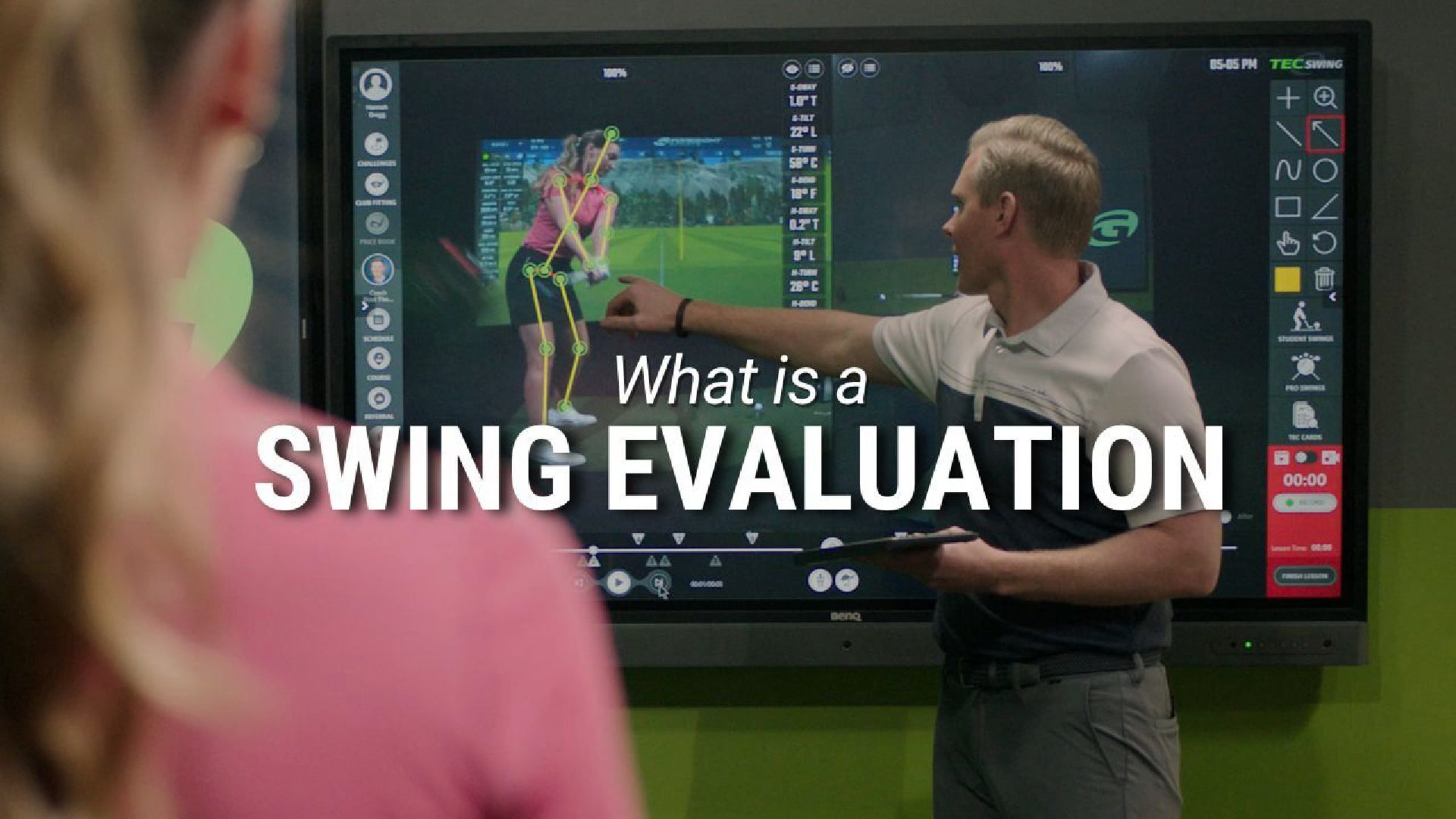 GOLFTEC Swing Evaluation