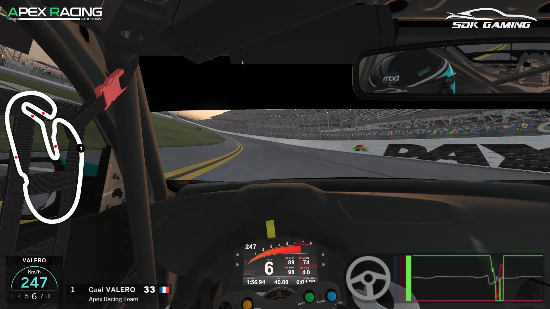 Apex Racing Academy - Honda Civic Type R TCR - Daytona Road (Cockpit ...
