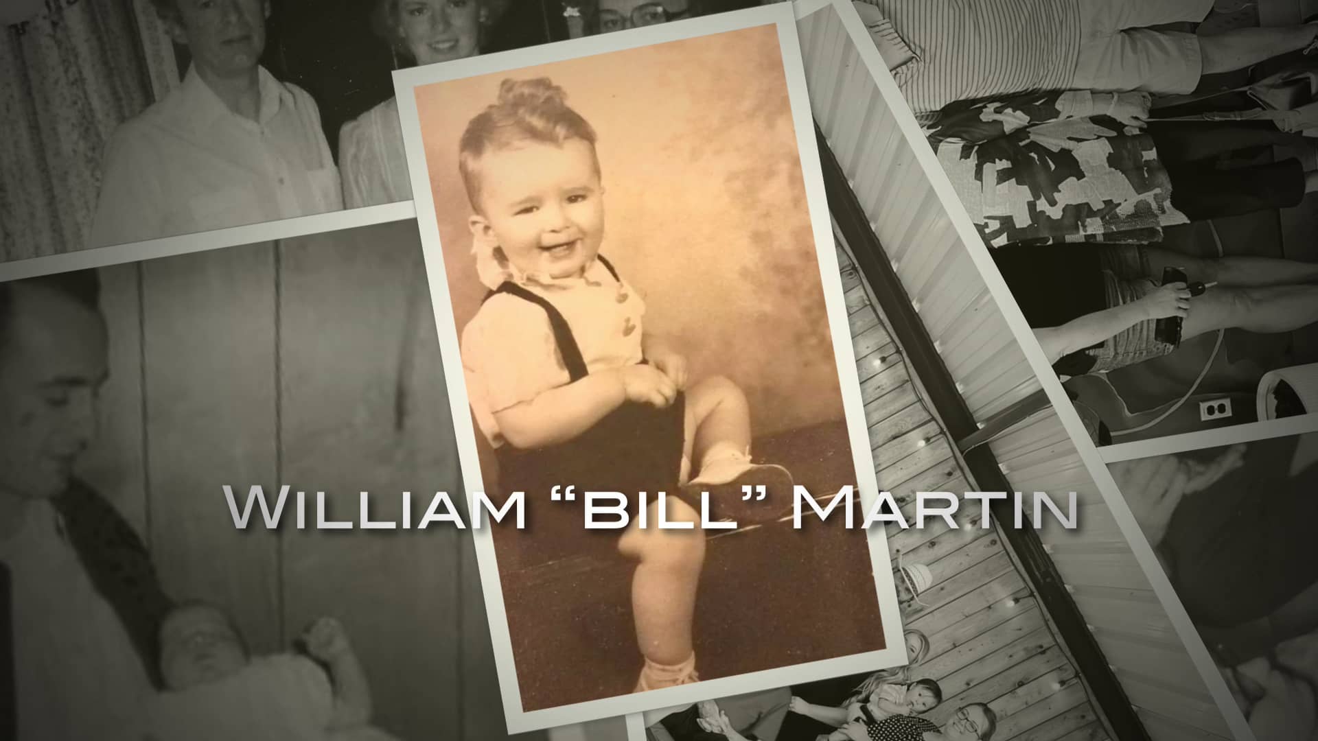 William Bill Martin Funeral Slideshow on Vimeo