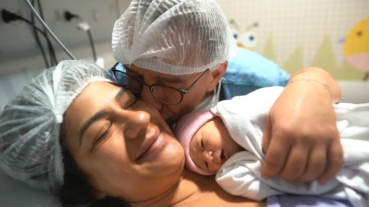 O Nascimento da Rebeca