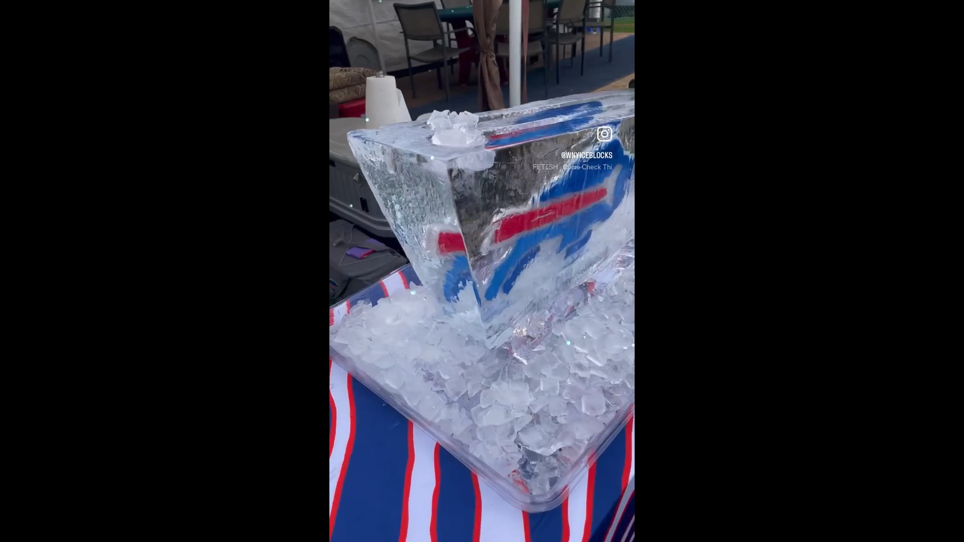 Ice Blocks, Ice Sculptures, Party Ice Luge - Ice Is Nice - Buffalo, New ...