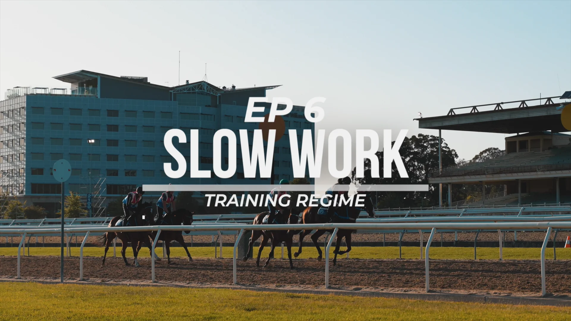 CMR | Training: Slow Work