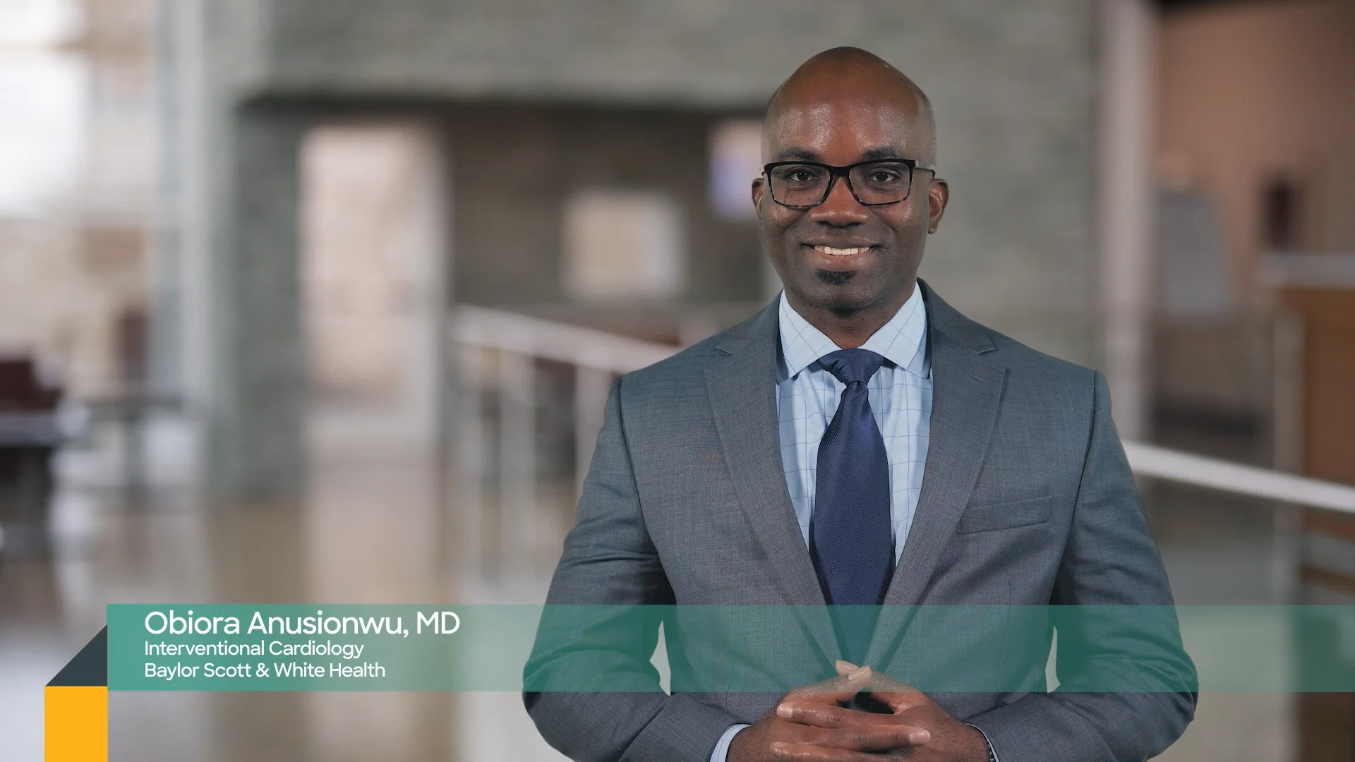 Meet Dr. Obiora Anusionwu, a Cardiovascular Specialist in Mesquite and Rockwall on Vimeo