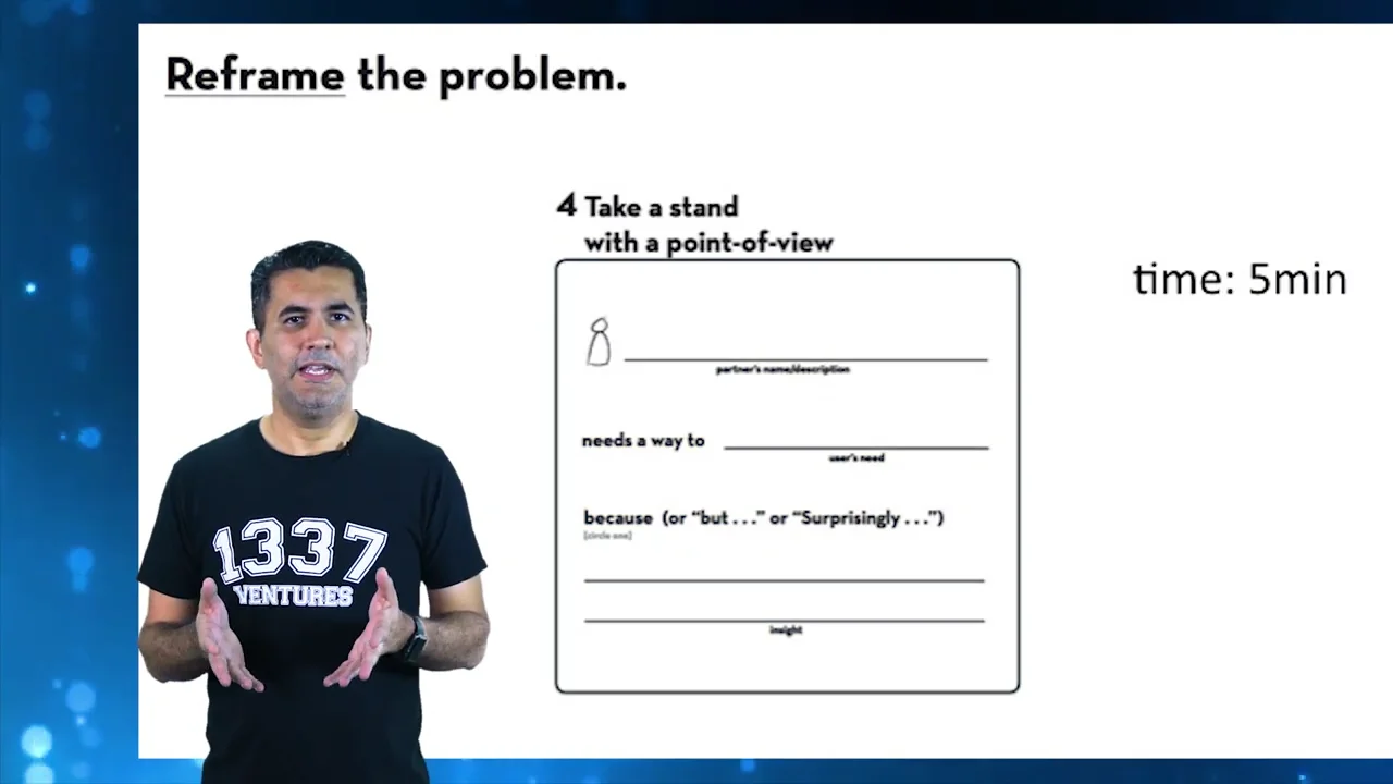 21. Reframe the Problem on Vimeo