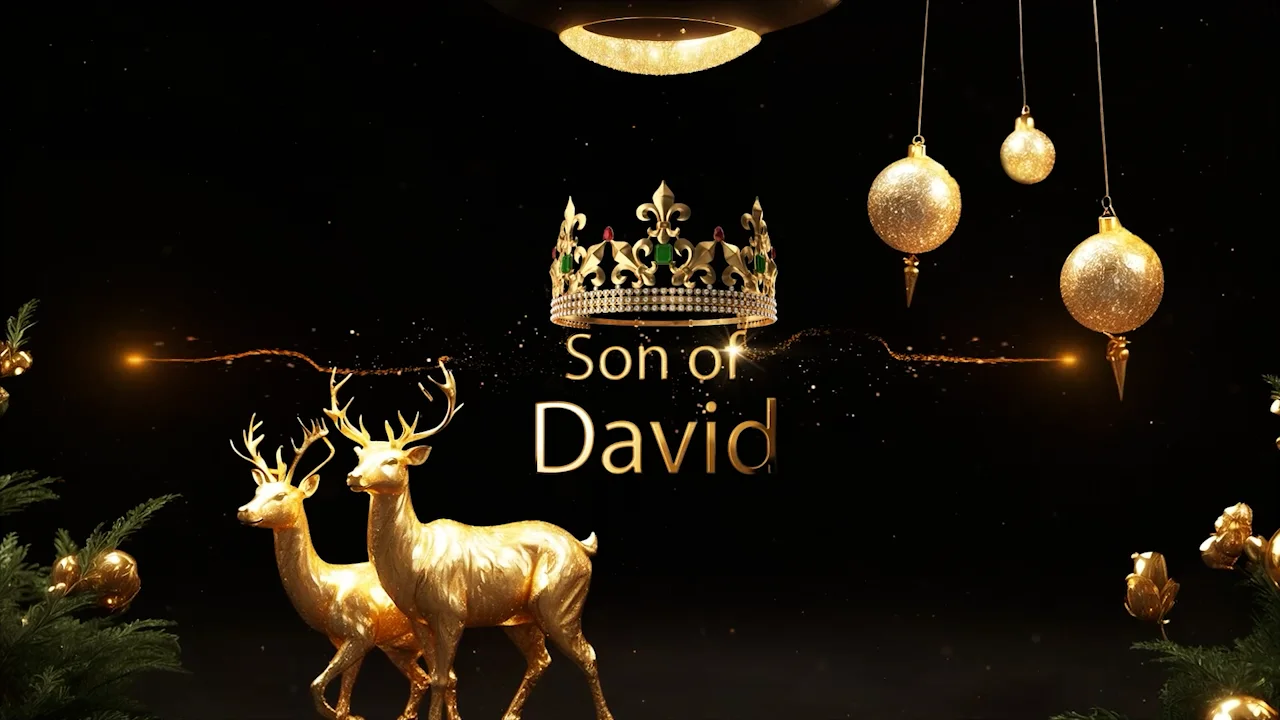 Christmas Transmission "Son of David" 07 2023 on Vimeo