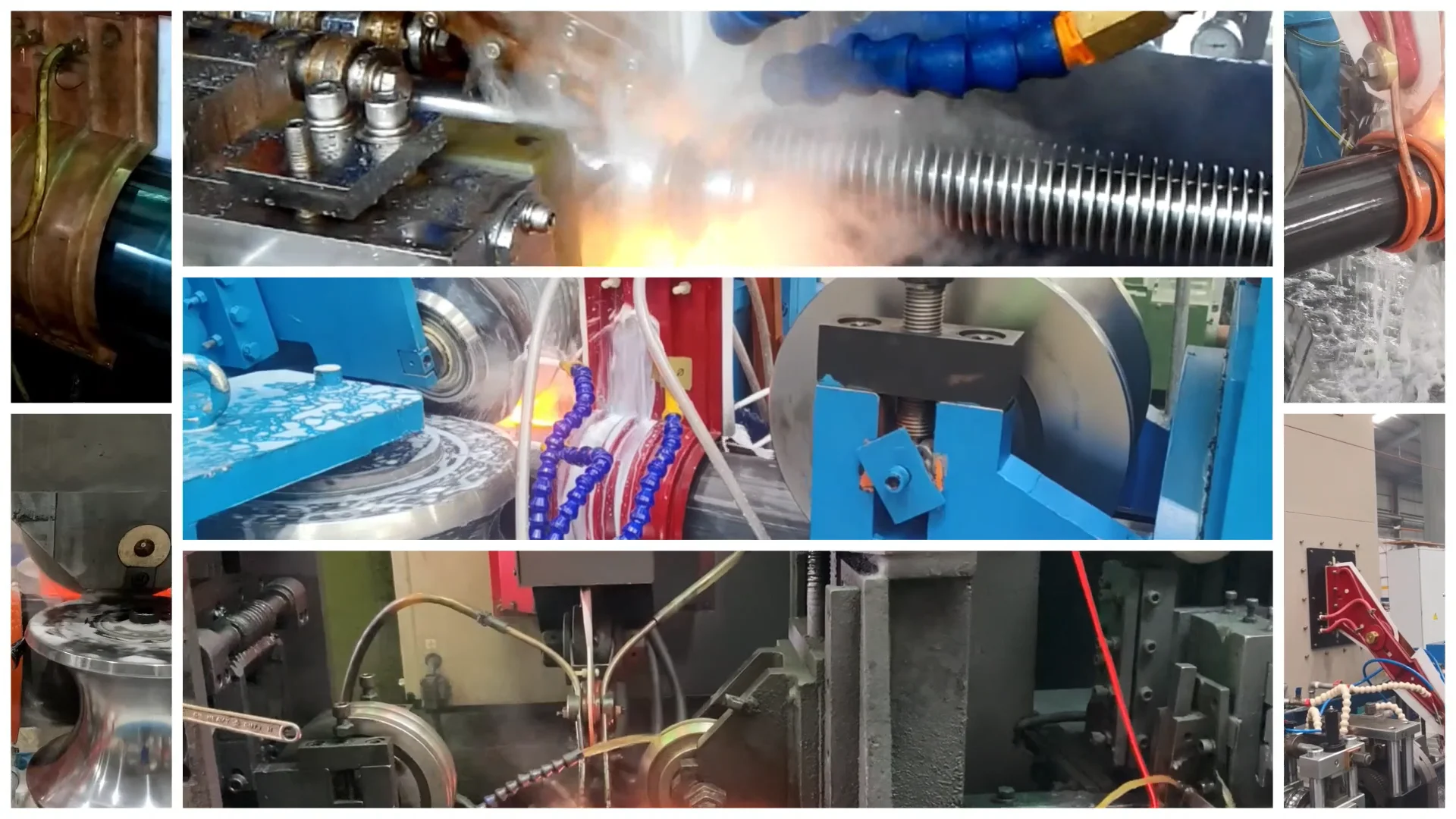 SiC Mosfet Pipe welding machine