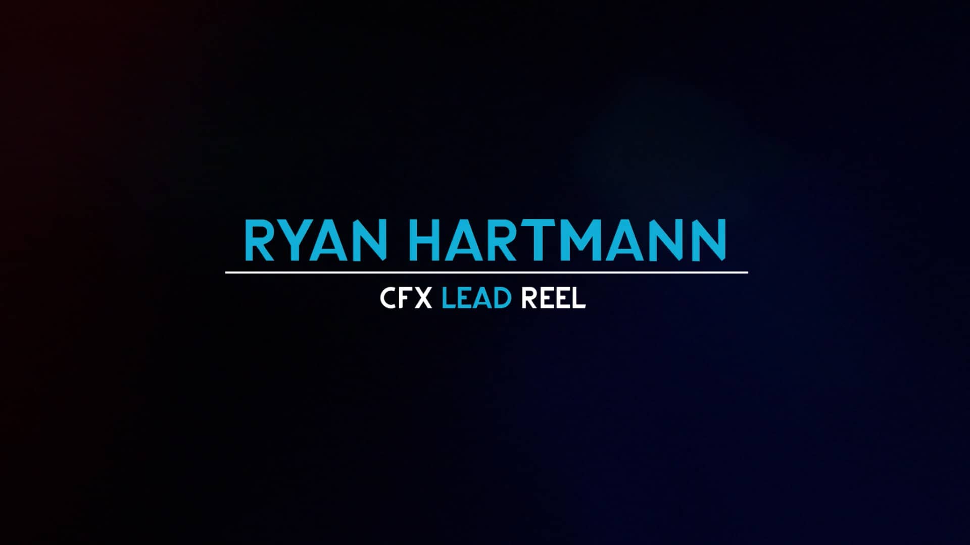 Ryan Hartmann CFX Reel on Vimeo