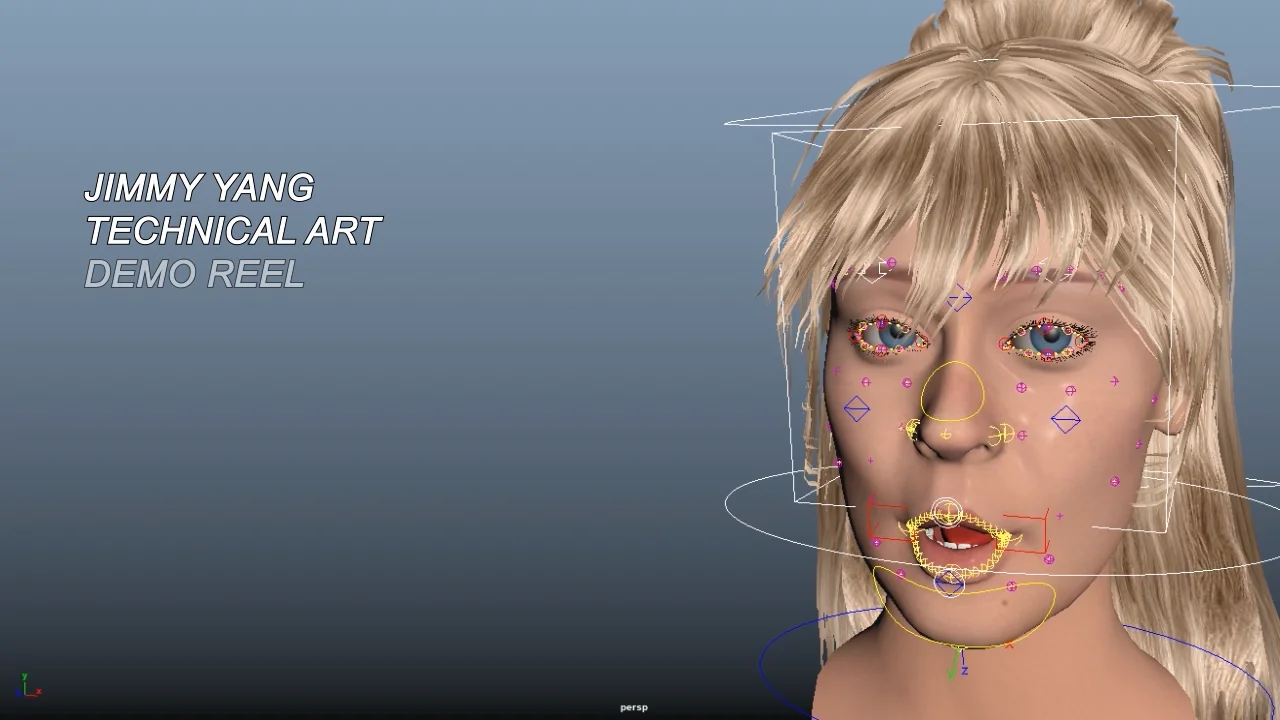 Technical Art Demo Reel by Jimmy Yang 2023 on Vimeo