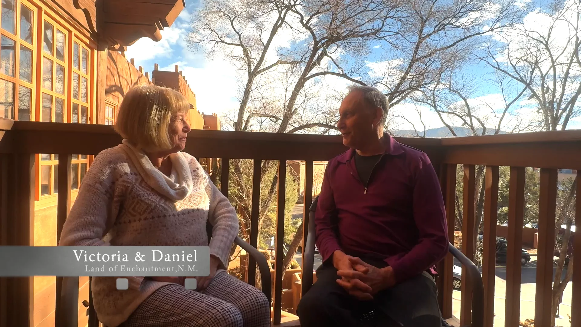 Victoria & Daniel in Santa Fe 12.23 on Vimeo