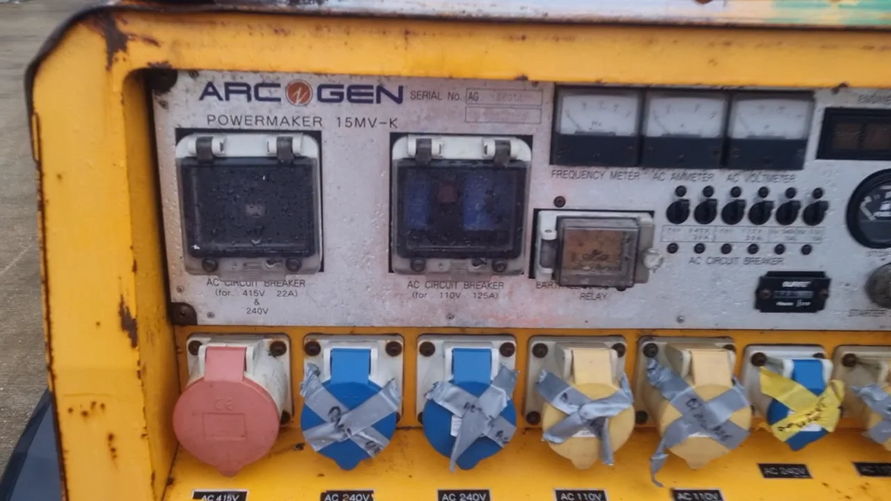 ArcGen Powermaker - Leeds January 24 on Vimeo