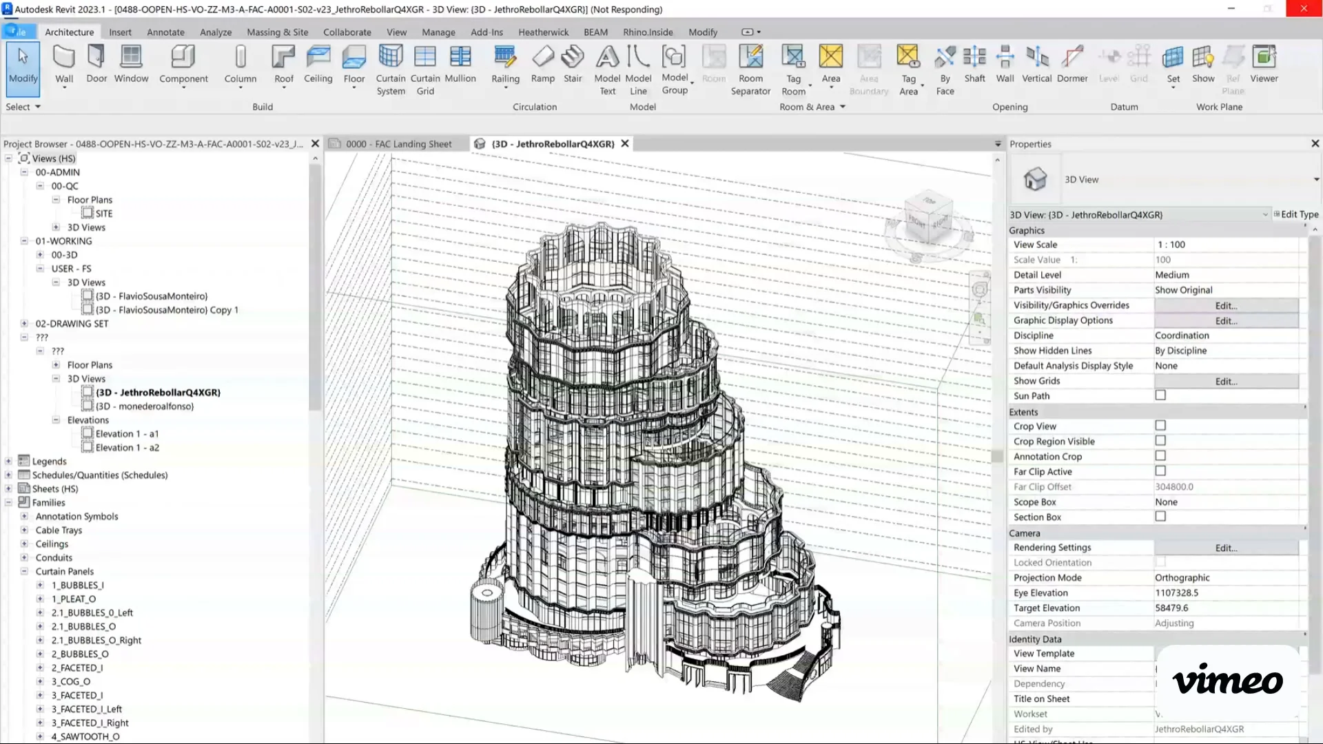 Oopen IFC Export from Rvt23 on Vimeo