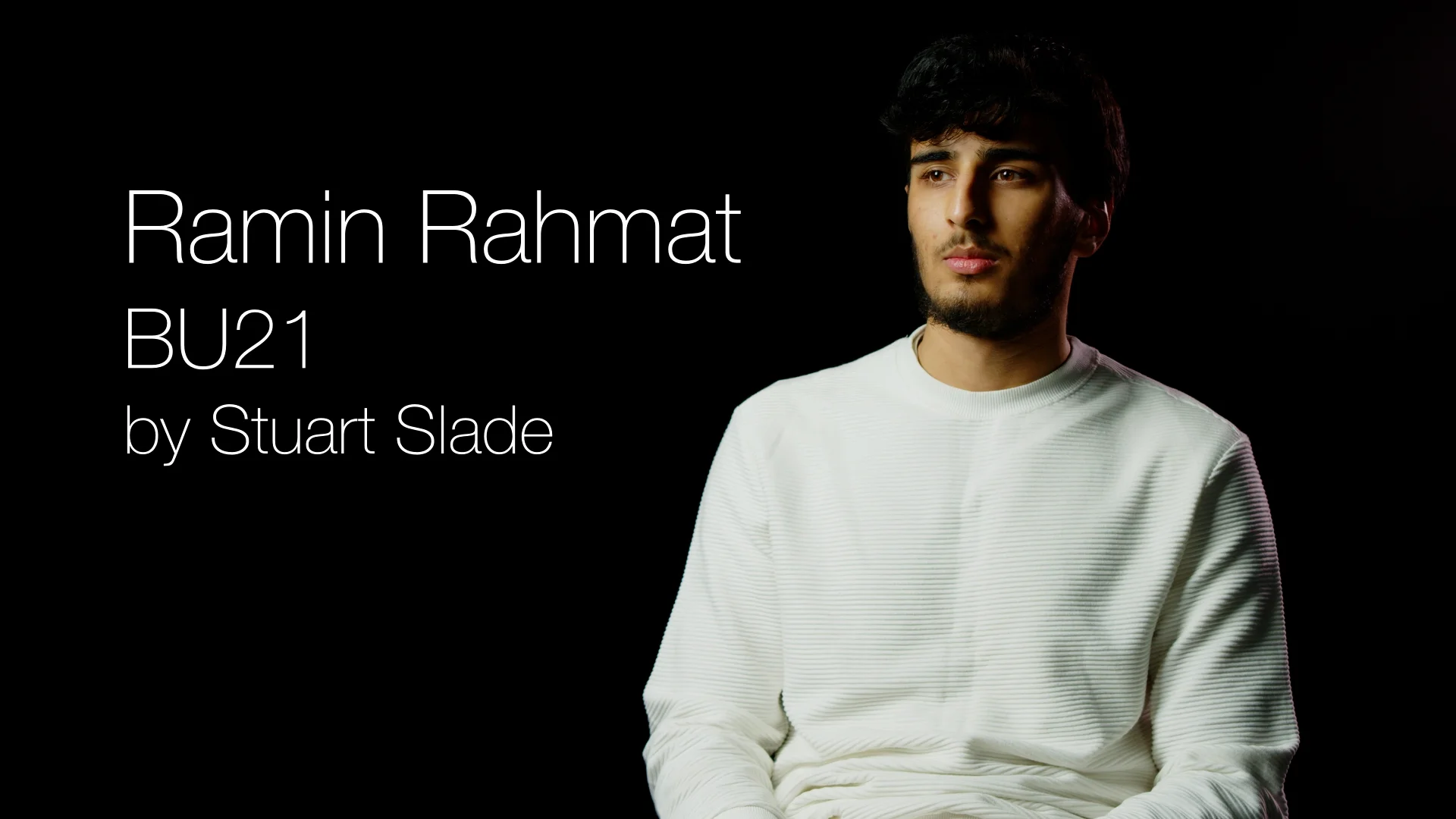 Ramin Rahmat on Vimeo