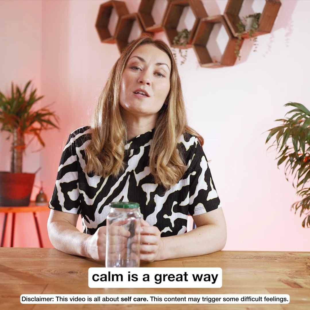 Make Your Own Calm Jar