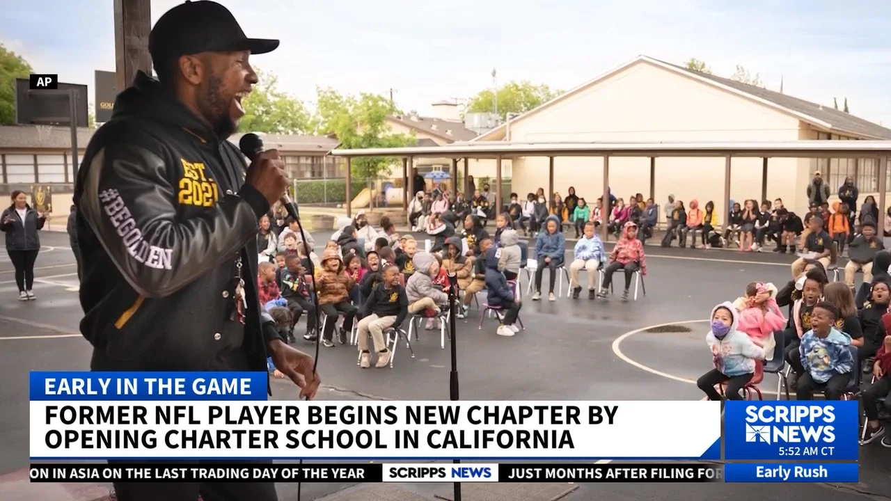 Early Rush-Former NFL player Robert Golden tackles education-2023-12-29