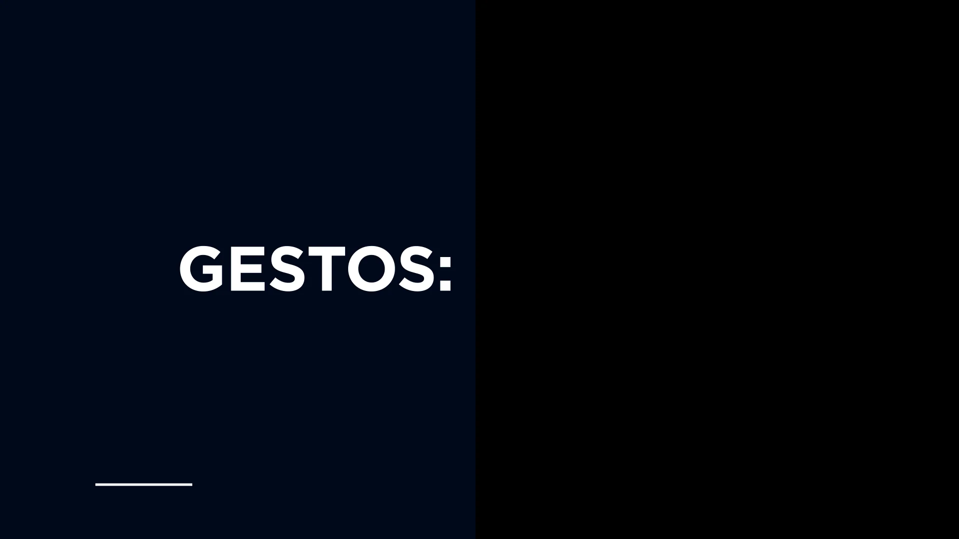 Gestos Post REVERSION para claro on Vimeo