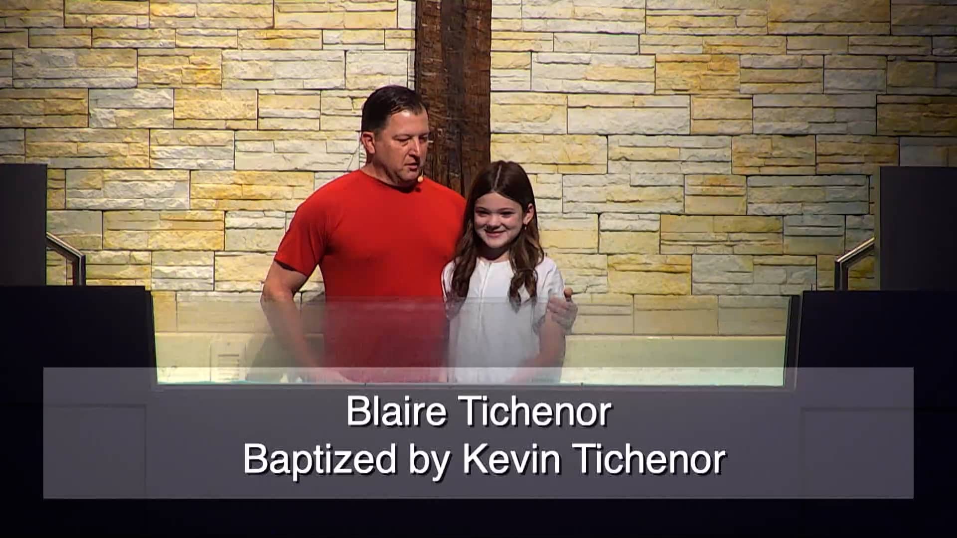 12-24-23 Blaire Tichenor Baptism on Vimeo