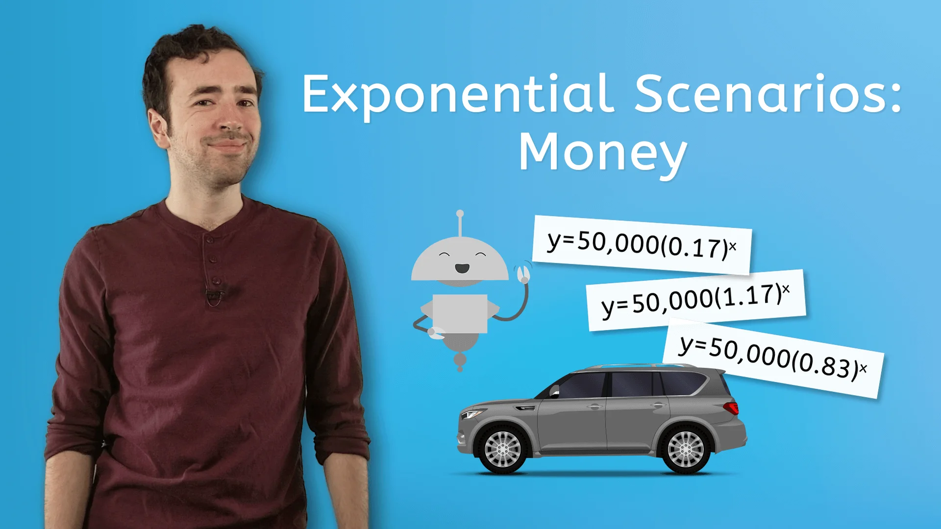 Exponential Scenarios: Money