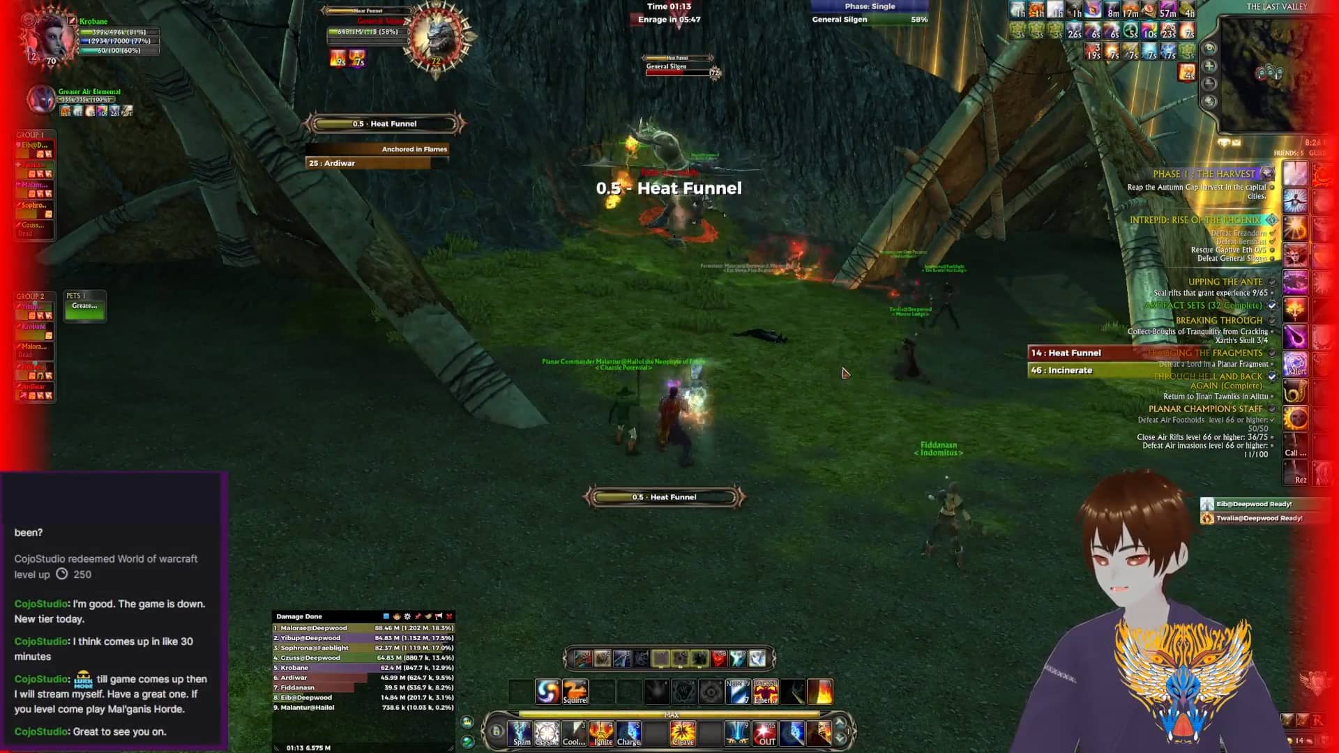 Rift Highlights 2023-11-07 Intrepid Rise of the Phoenix on Vimeo