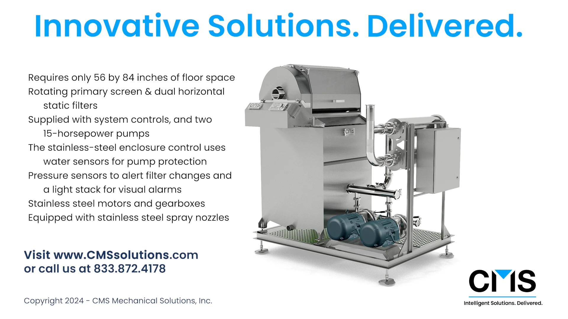 CMS Water Reuse Systems