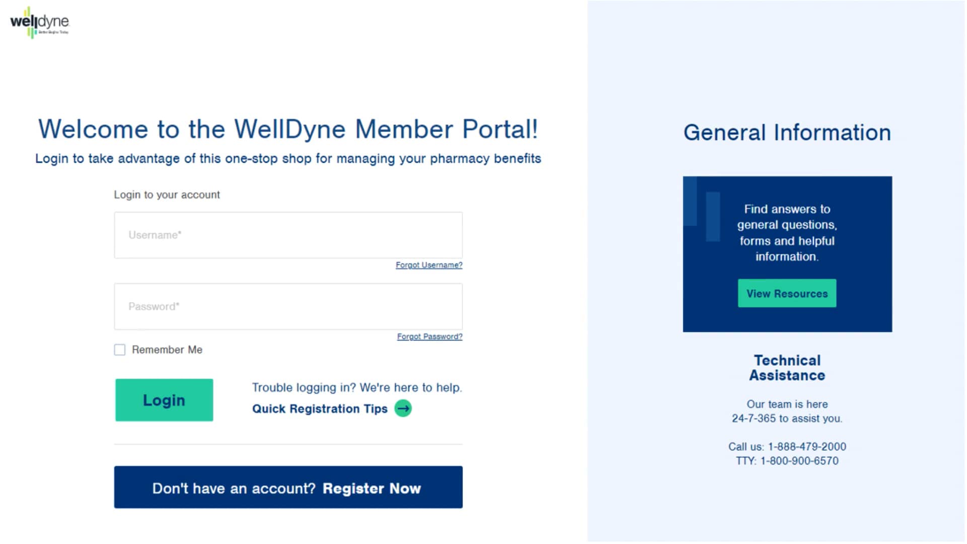 WellDyne registration demo on Vimeo