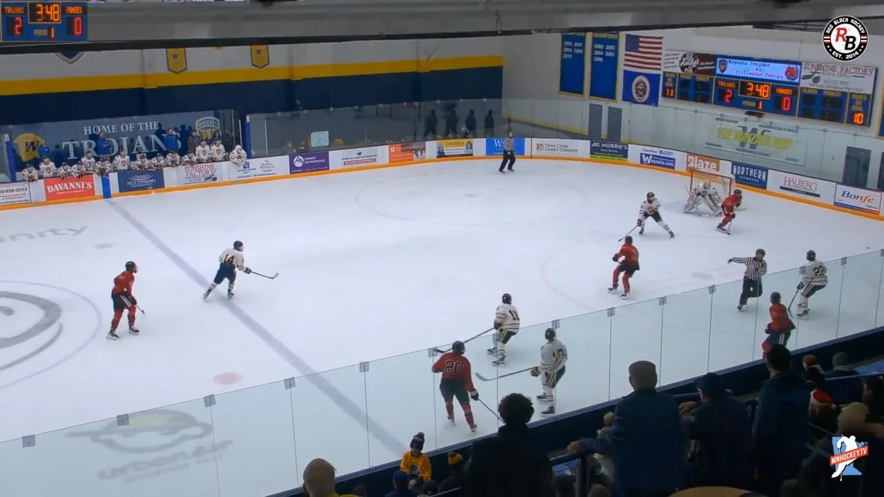 1st Goal Blake Vanek @ Wayzata 12_21_23 on Vimeo