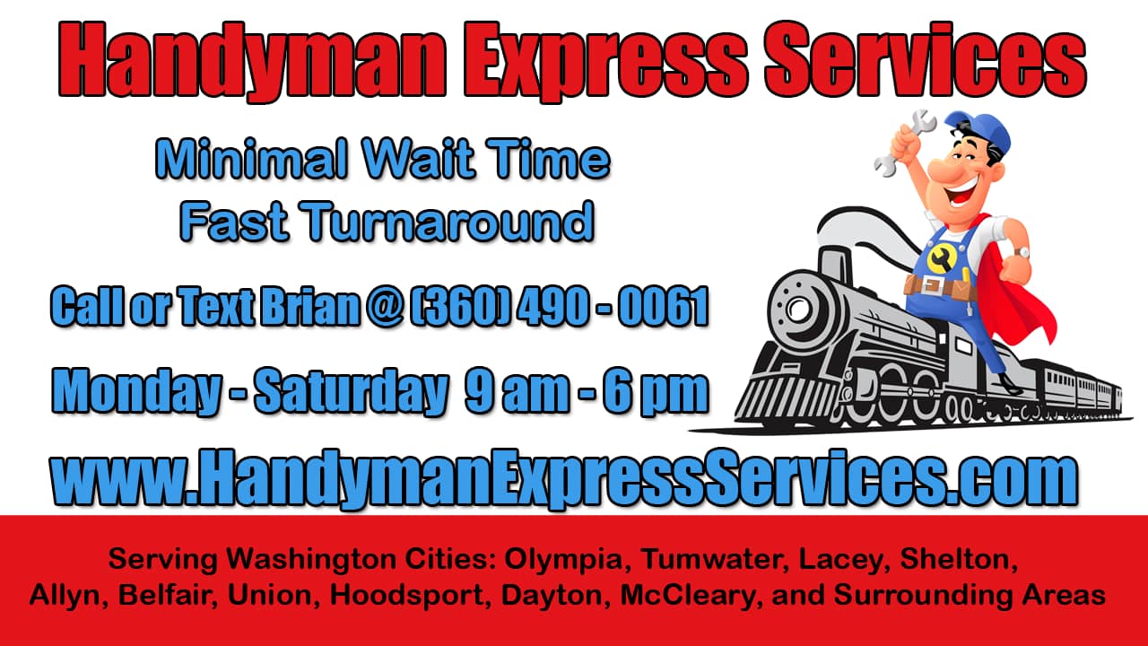 Handyman Express - Shelton WA - Video Biz Card on Vimeo