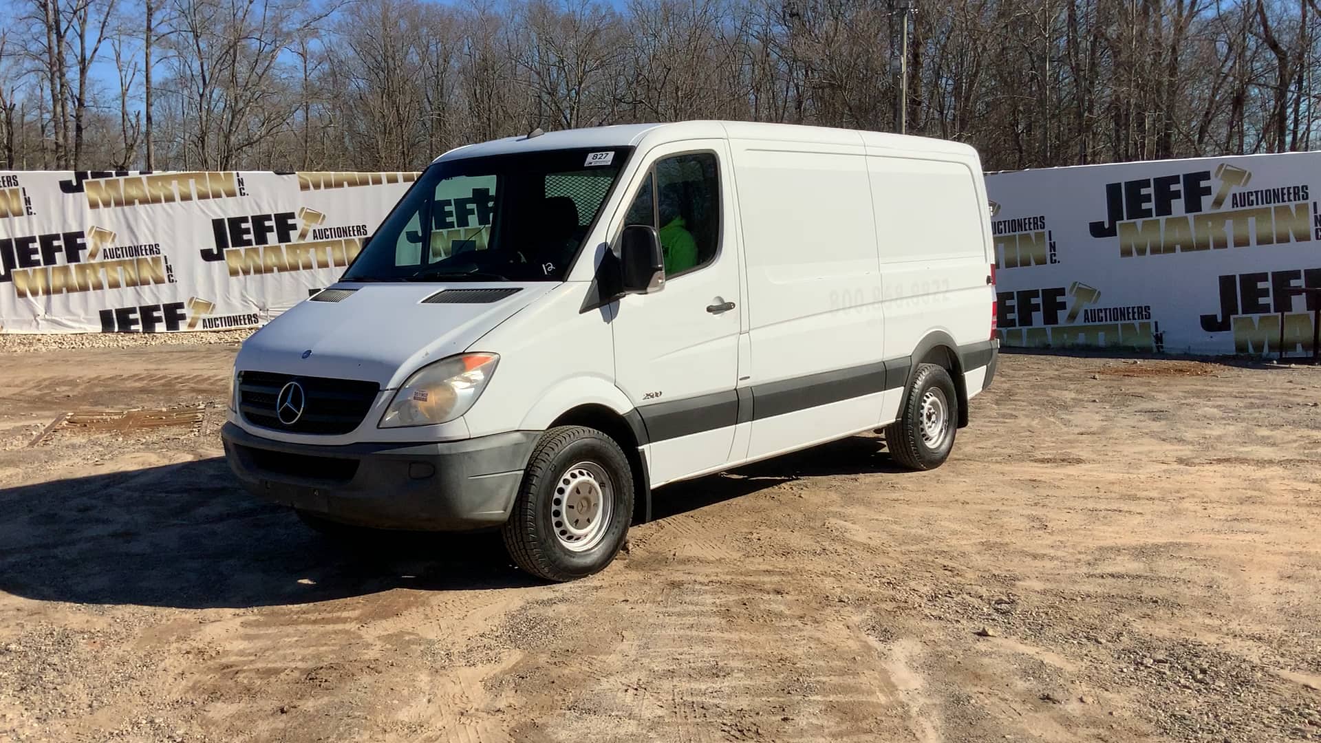 2012 MERCEDES-BENZ SPRINTER SPRINTER VAN VIN WD3PE7CC5C5706459 on Vimeo