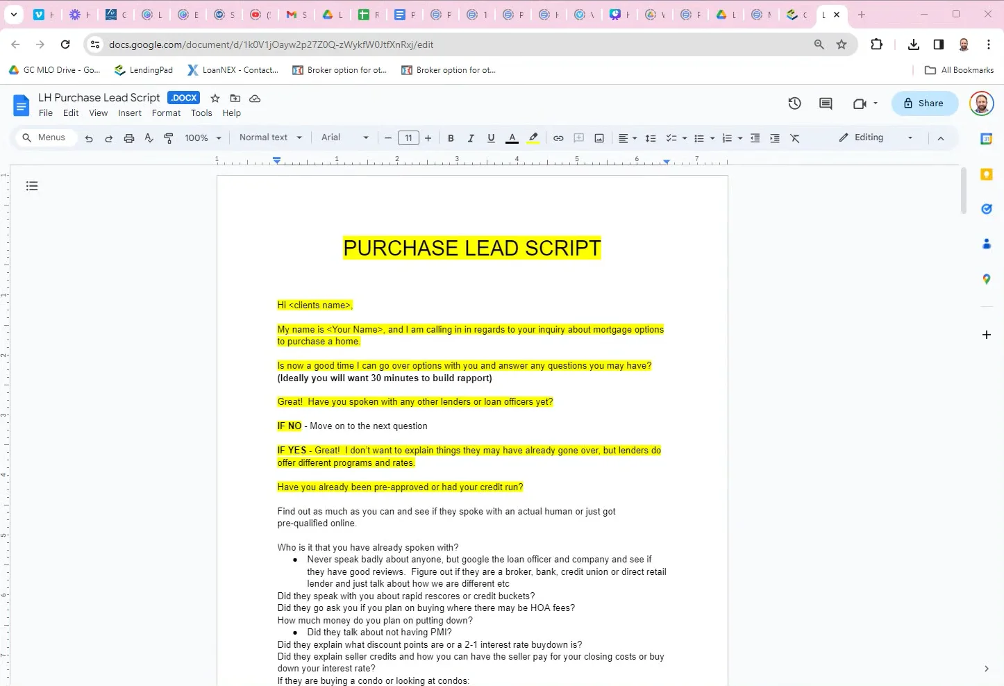 Purchase Lead Script Training on Vimeo