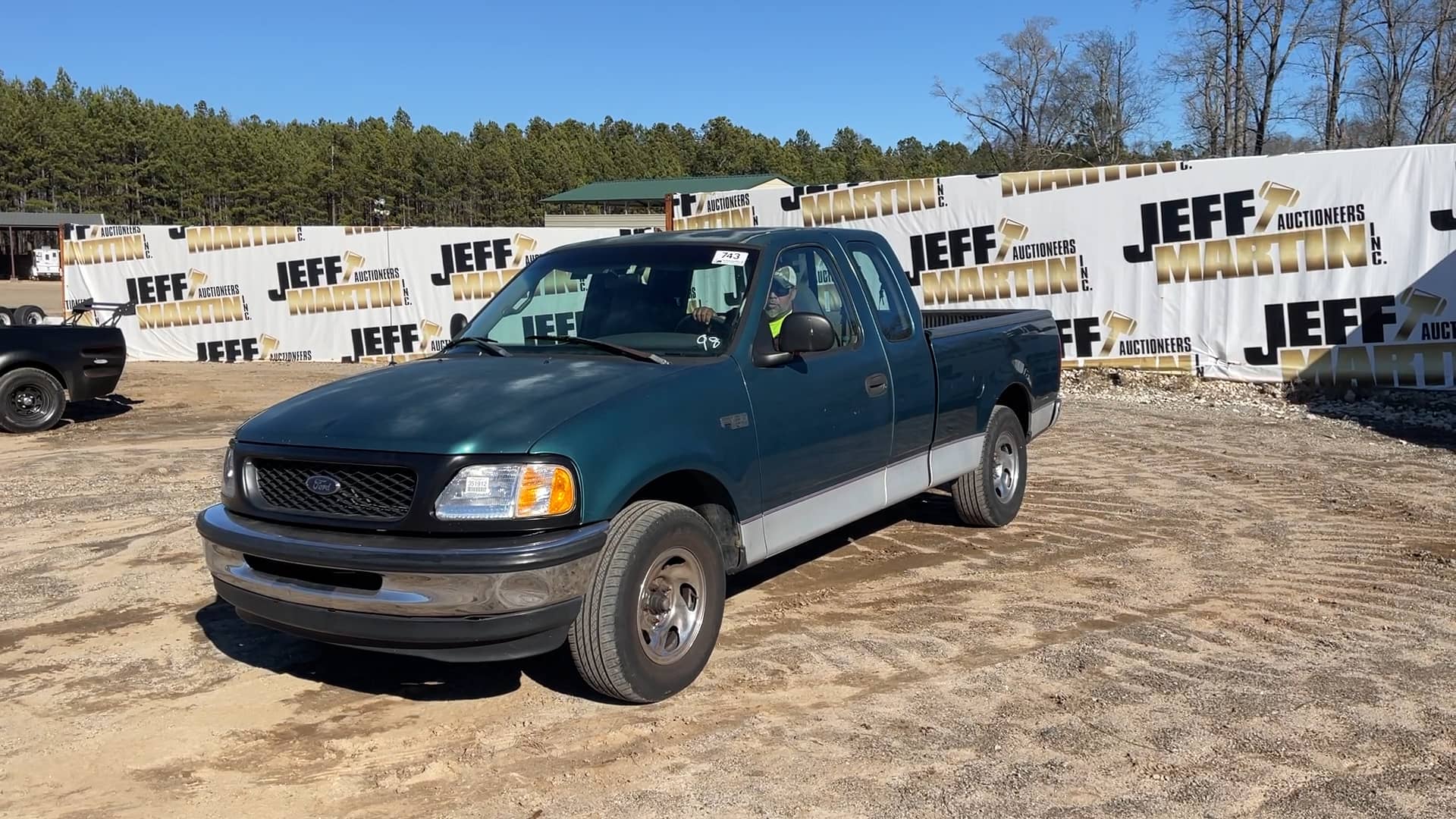 1998 FORD F-150 XL EXTENDED CAB PICKUP VIN 1FTZX1722WNA52919 on Vimeo