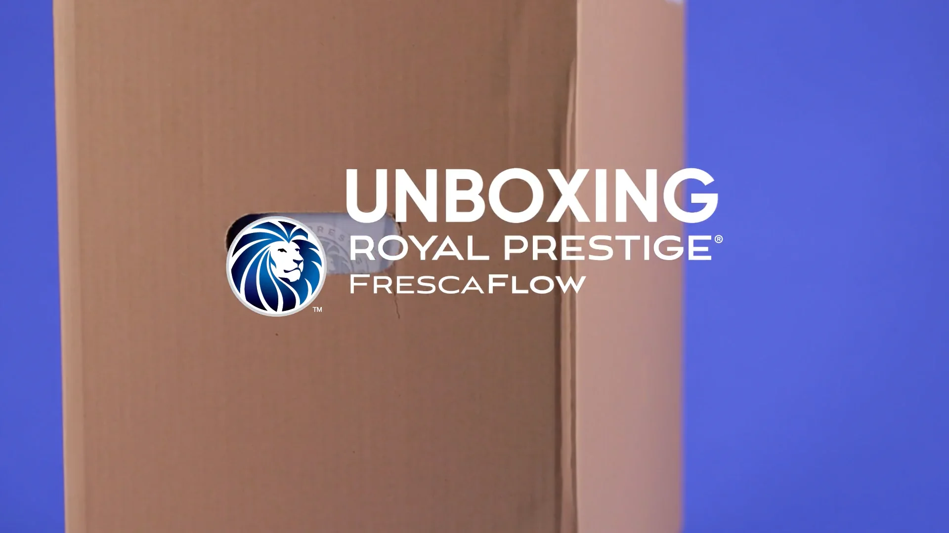 Royal Prestige® FrescaFlow - Lección 4: Video 1 - Unboxing on Vimeo
