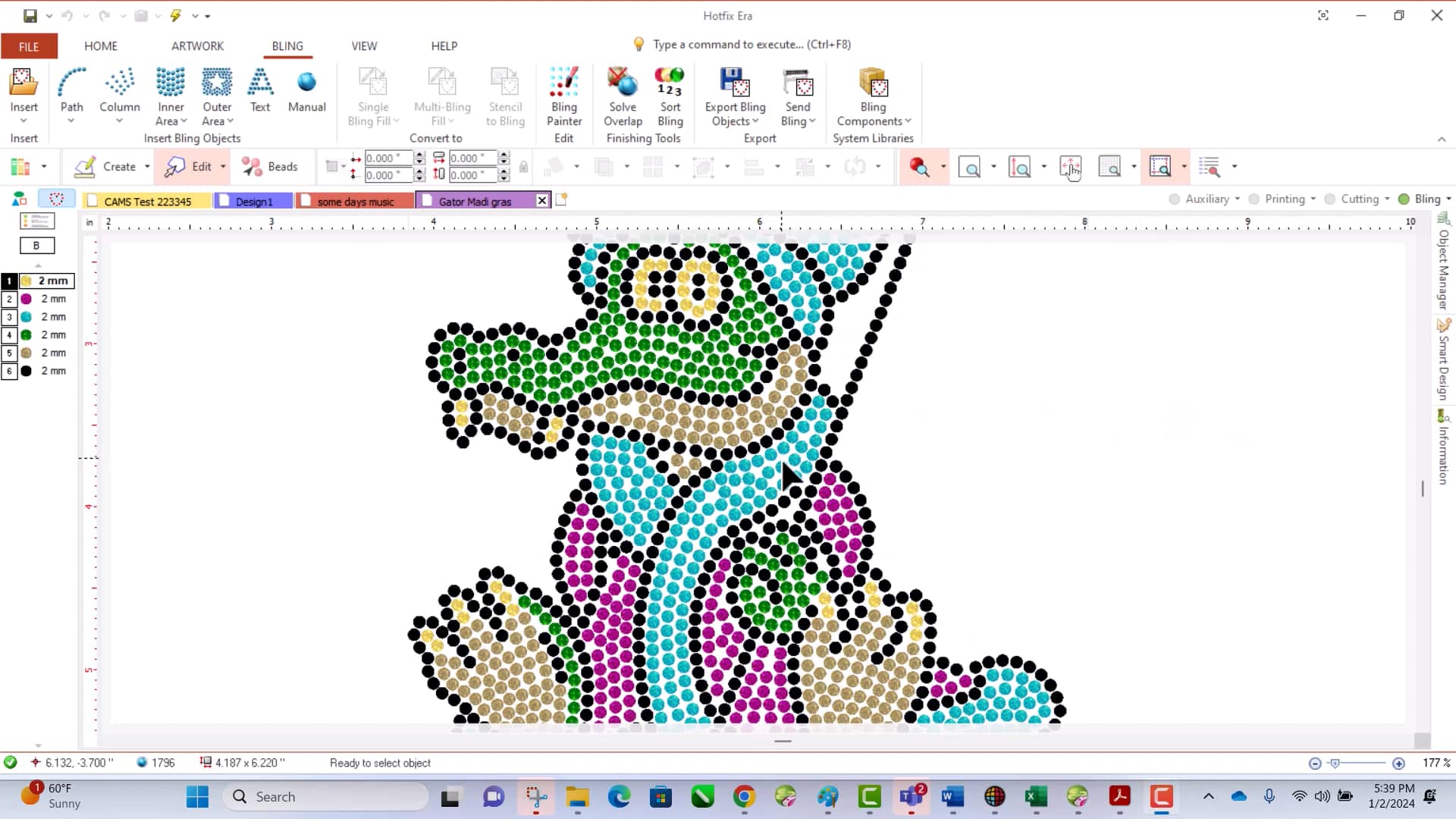 HFE v23 Editing Beads on Vimeo