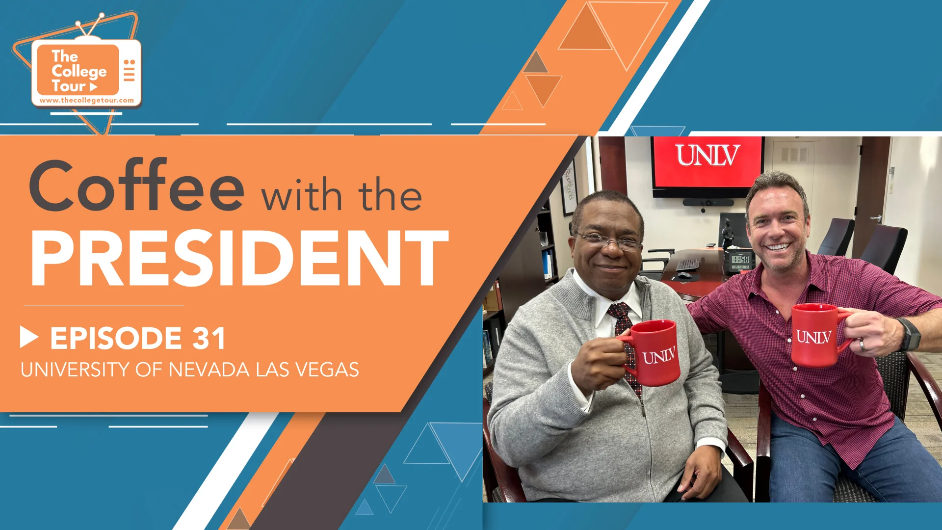 UNLV - Coffee with the President on Vimeo