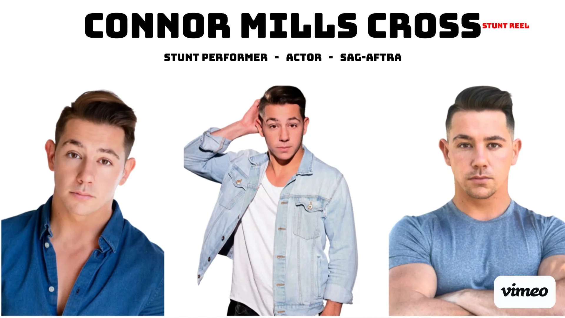 Connor Mills Cross 60S Stunt Reel