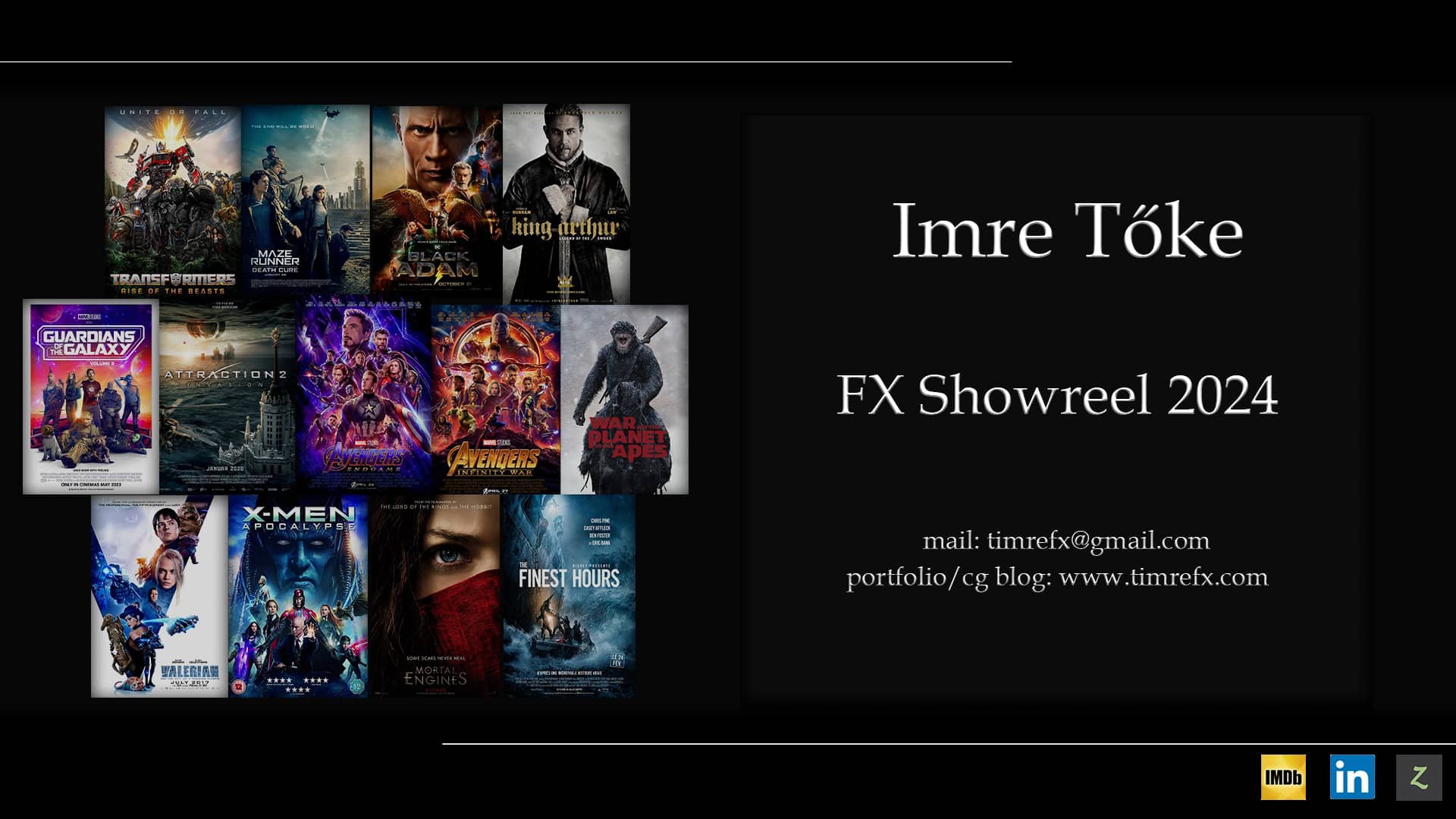 Imre Tőke - FX ShowReel 2024 on Vimeo