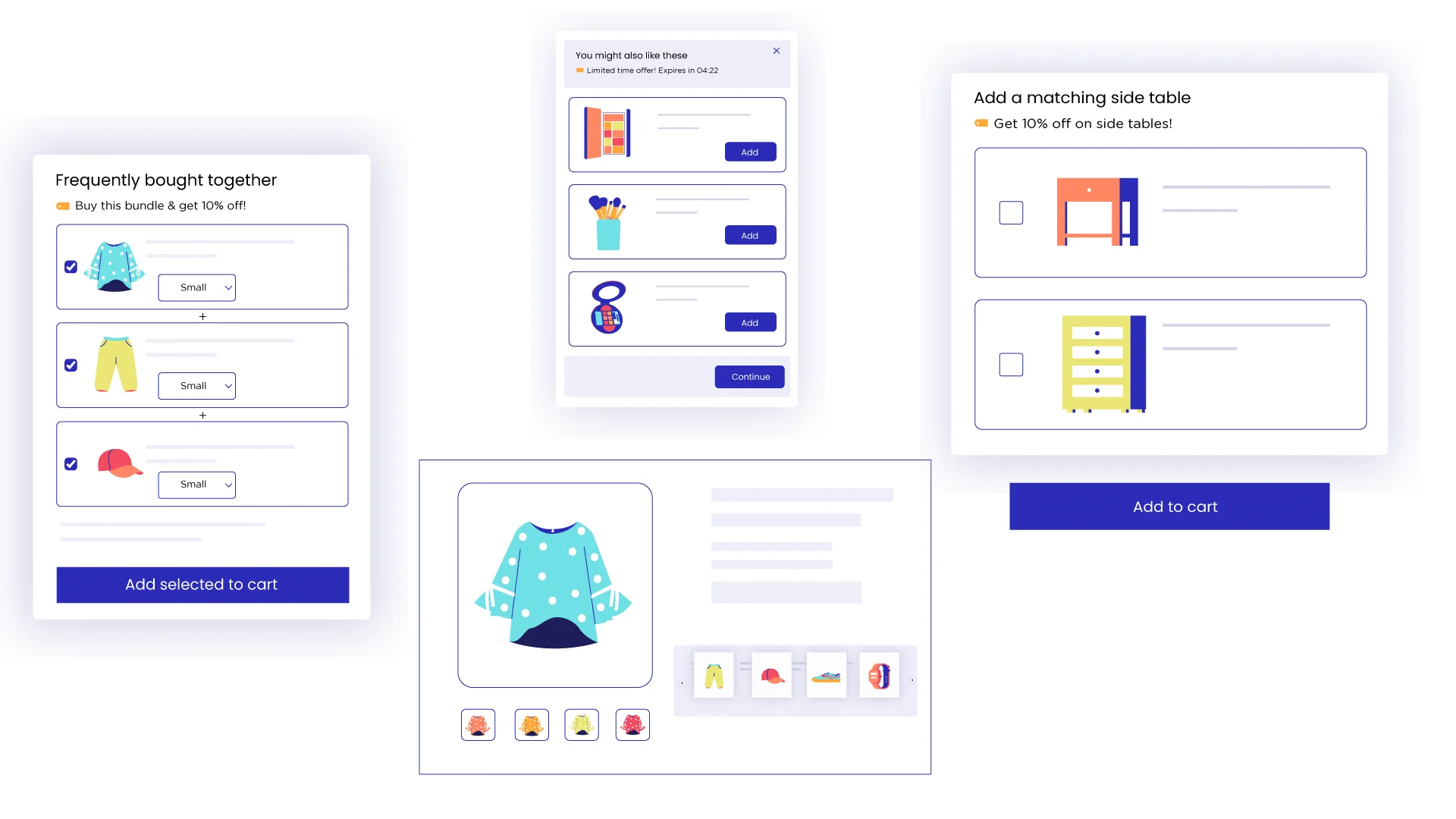 SellEasy | Shopify App | 2D Animated Explainer Video Example | E-commerce Upsell & Cross Sell