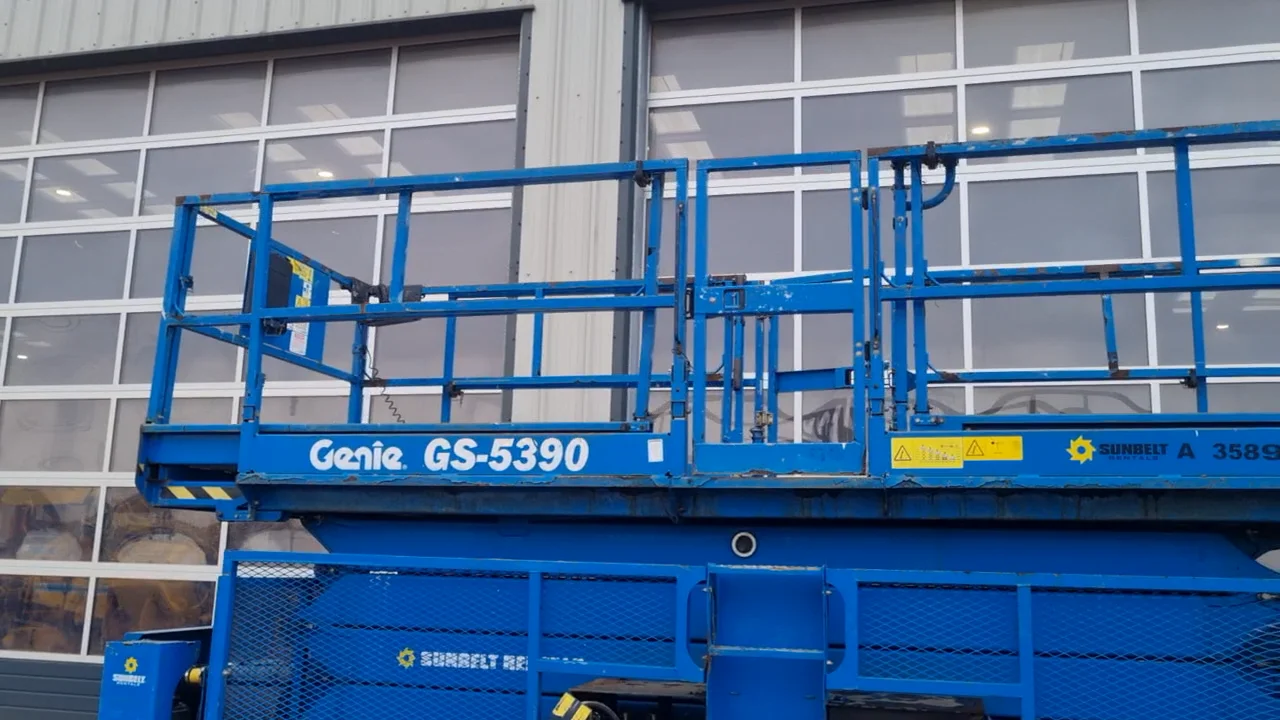 Genie GS5390 - Leeds January 24 on Vimeo