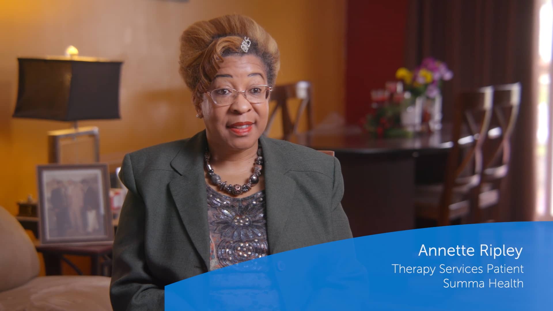 Annette Ripley - Therapy Services Patient | Summa Health on Vimeo