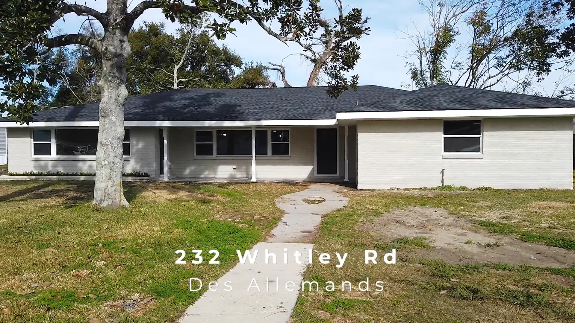 232 Whitley Rd, Des Allemands on Vimeo