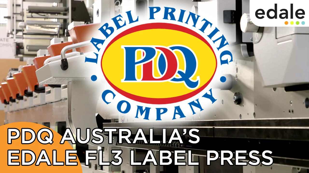 PDQ Australia and their FL3 Label Press on Vimeo