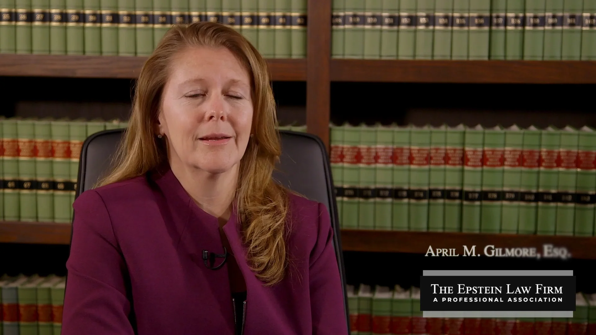 Workers' Compensation | The Epstein Law Firm on Vimeo