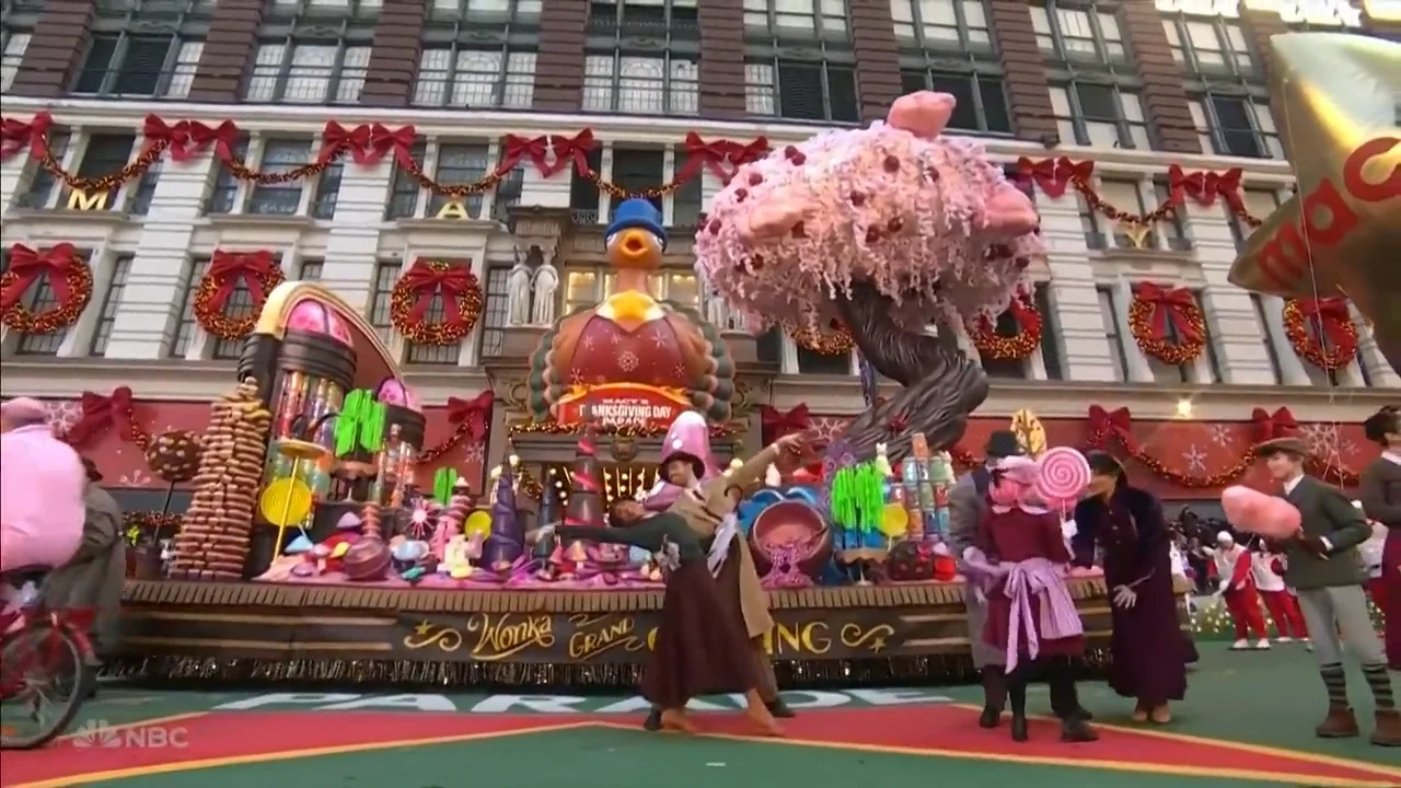 Wonka | Macy's Thanksgiving Day Parade 2023 on Vimeo