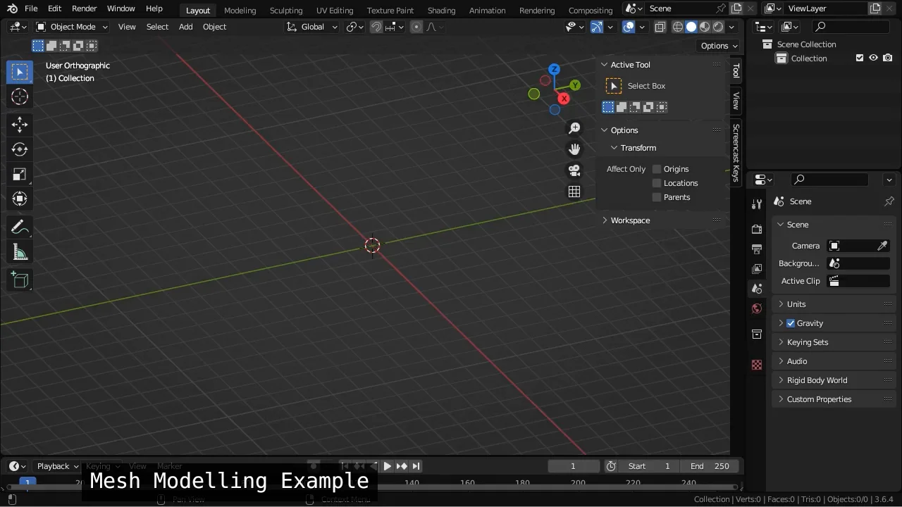 Blender_for_OpenFOAM_users-Mesh_Modelling on Vimeo