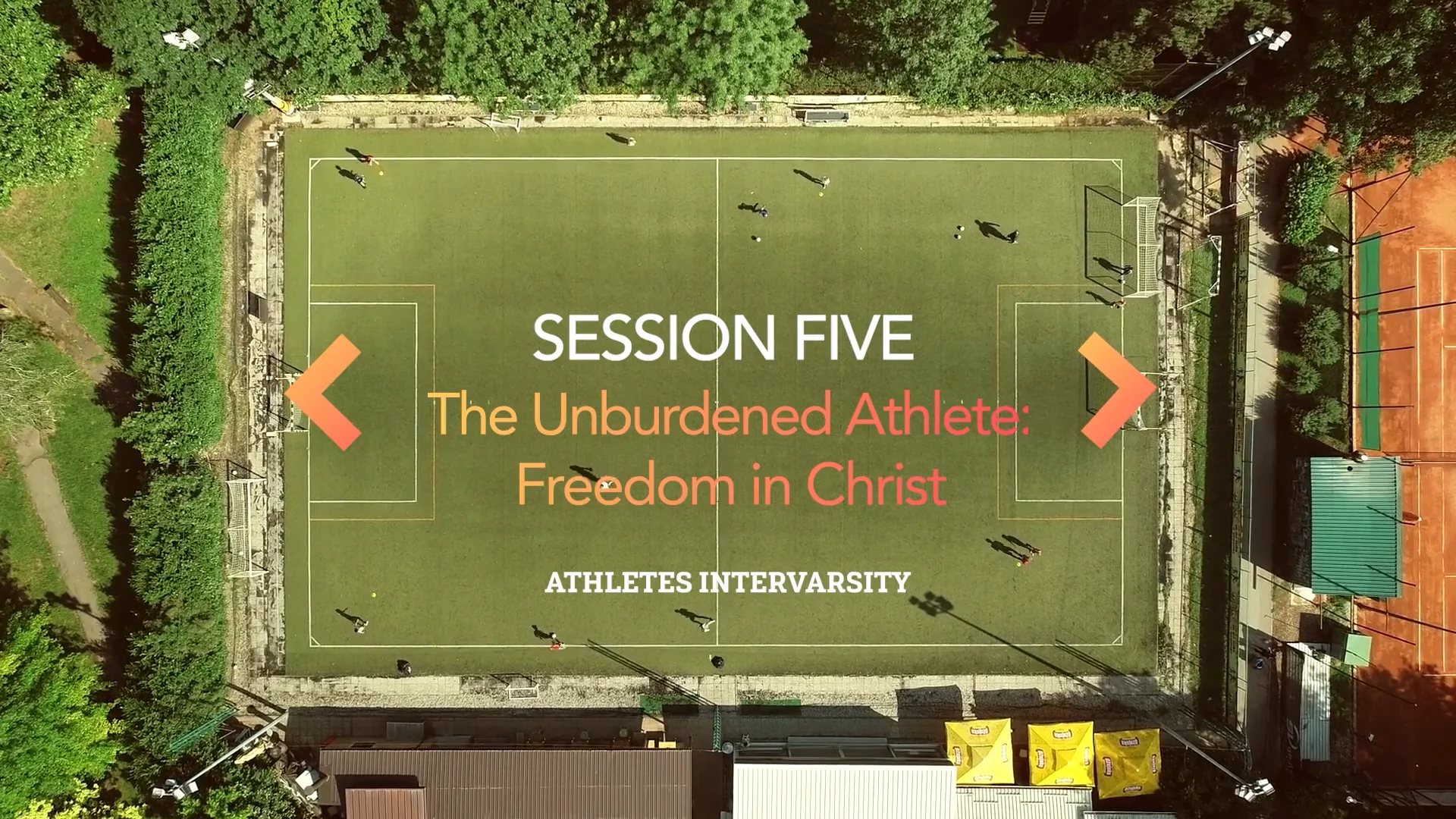 Athletes InterVarsity Bible Study / Session Five on Vimeo