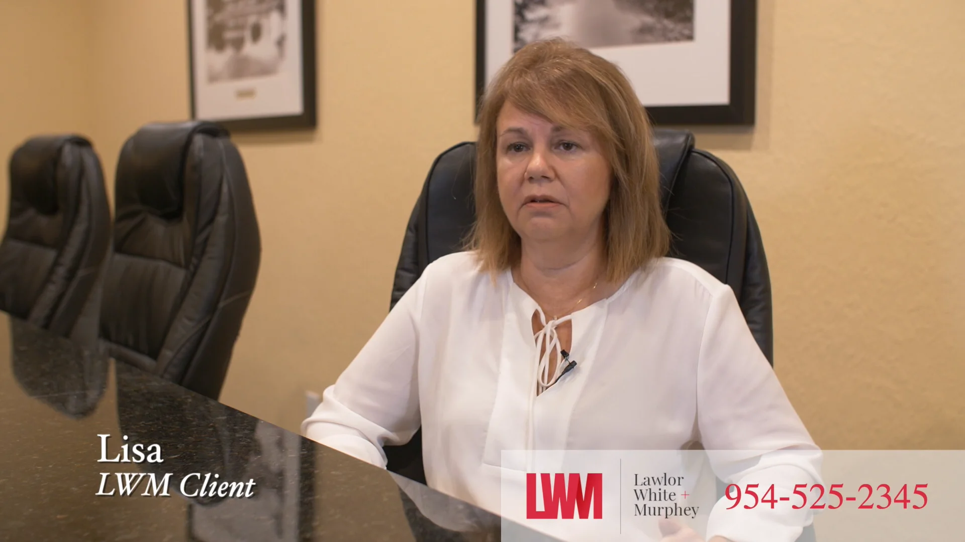 Lisa | Client Testimonial | Lawlor White + Murphey on Vimeo