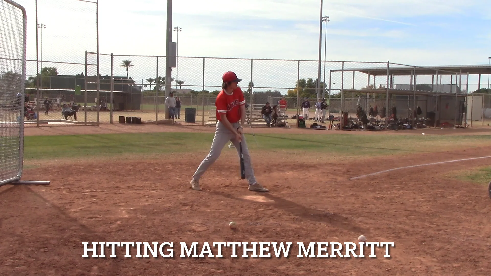 Hitting Matthew Merritt on Vimeo