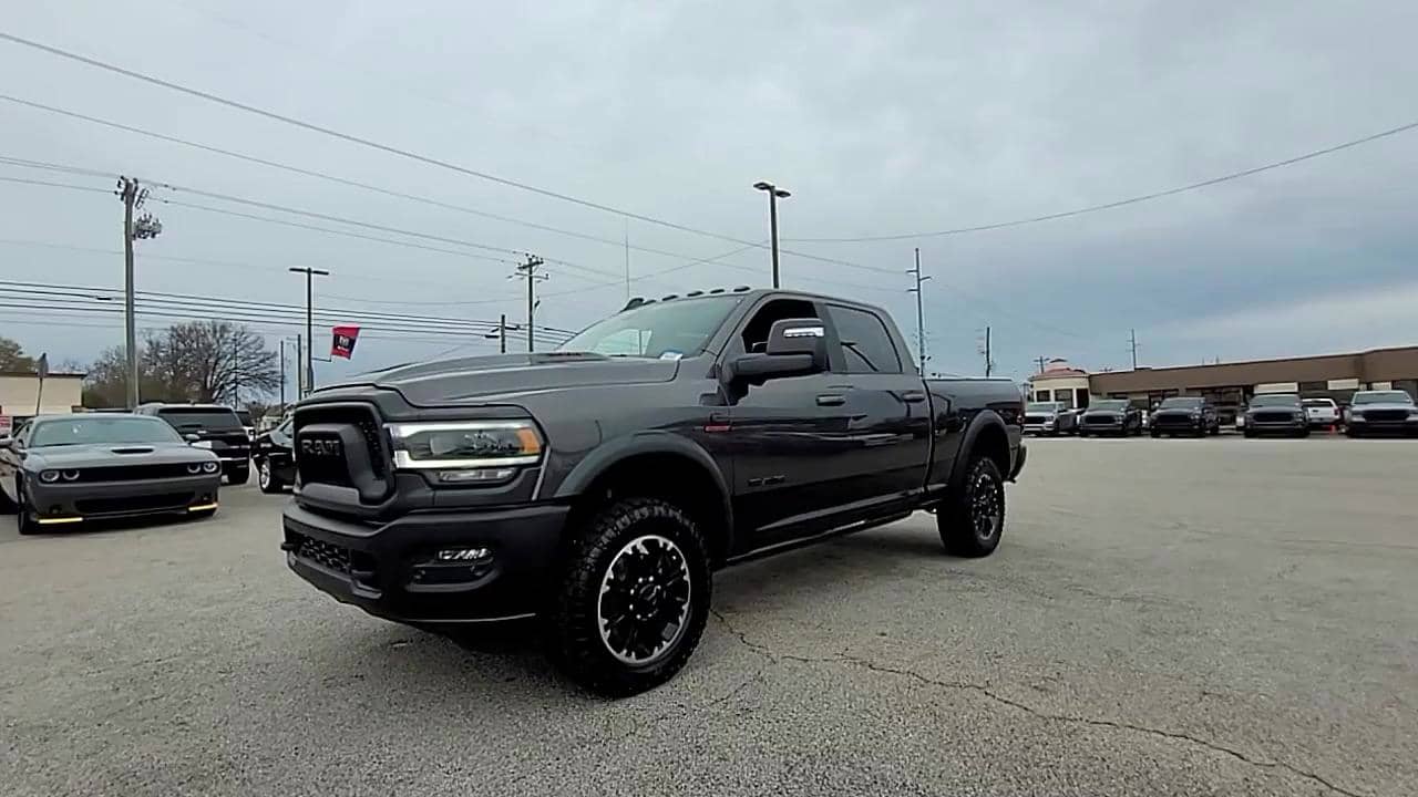 NEW 2024 RAM 2500 Power Wagon Rebel 4x4 Crew Cab 6'4" Box at Five Star CDJR - Warner Robins (NE ...